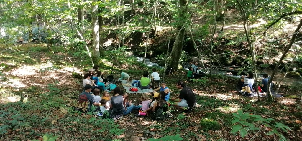 Por el bosque con Bihotz Inguru • Donosti en familia